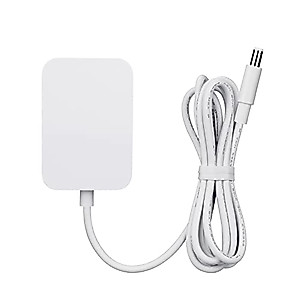 Power Cord Replacement for Graco DuetSoothe, Simple Sway Swing, Glider LX, DuoGlider, Sweetpeace, 5V Baby Swing Charger White