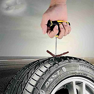 YÁSEZ Car Tire Repair Kit Puncture Plug Tools Tyre Emergency for Strips Stiring Glue Tool Accessories