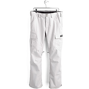 Burton Men's Standard Cargo Pant Regular Fit, Lunar Gray, X-Large
