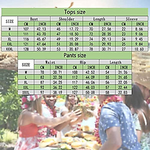 FAMOORE Fancy Men Suits Mens Short Sleeve T Shirt and Shorts Set Summer 2 Piece Outfit Big Mens Suits Red