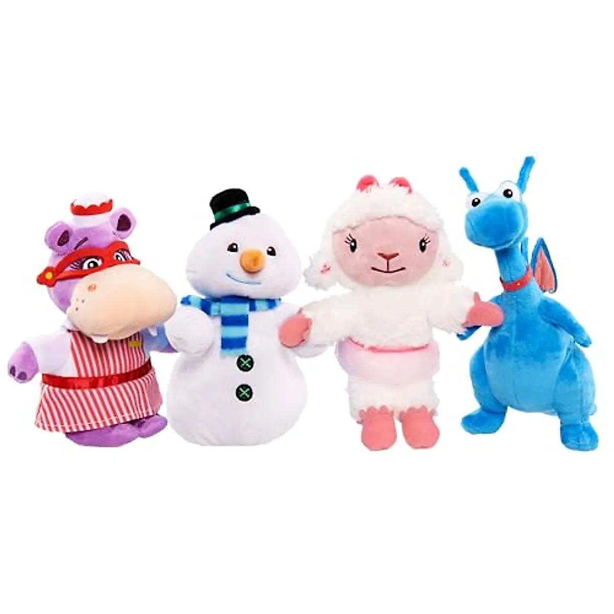 Disney Junior Doc McStuffins Chilly Small 7-Inch Beanbag Plush, Stuffed Snowman Toy