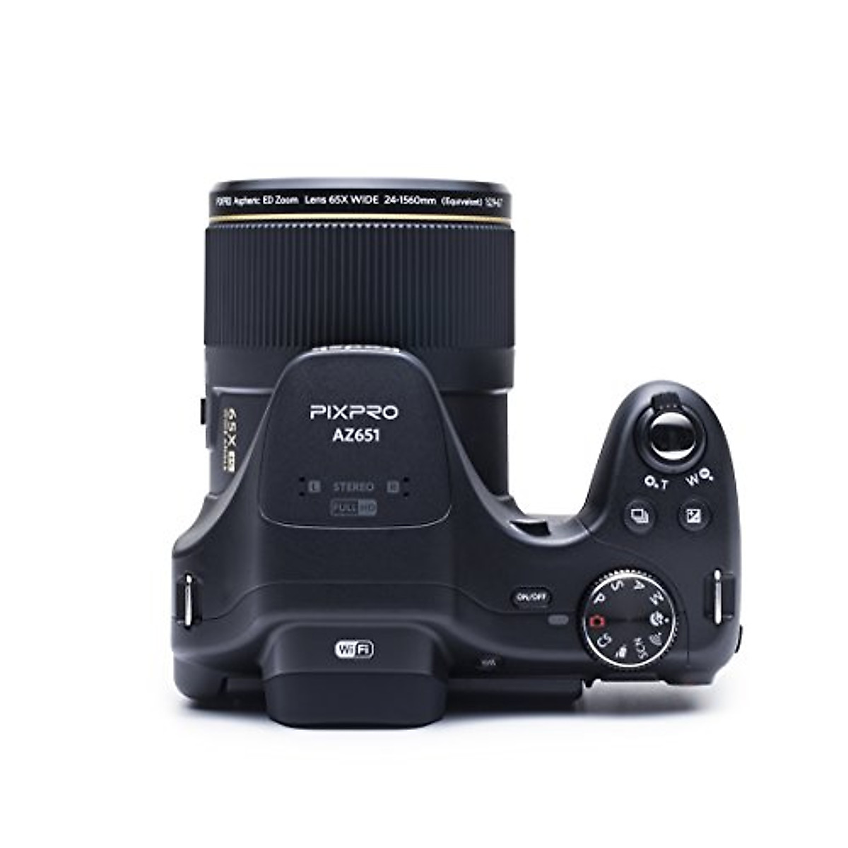 Kodak Pixpro Astro Zoom AZ651 20 MP Digital Camera with 65X Opitcal Zoom, 1080p Video Recording and 3-inch LCD Screen (Black)