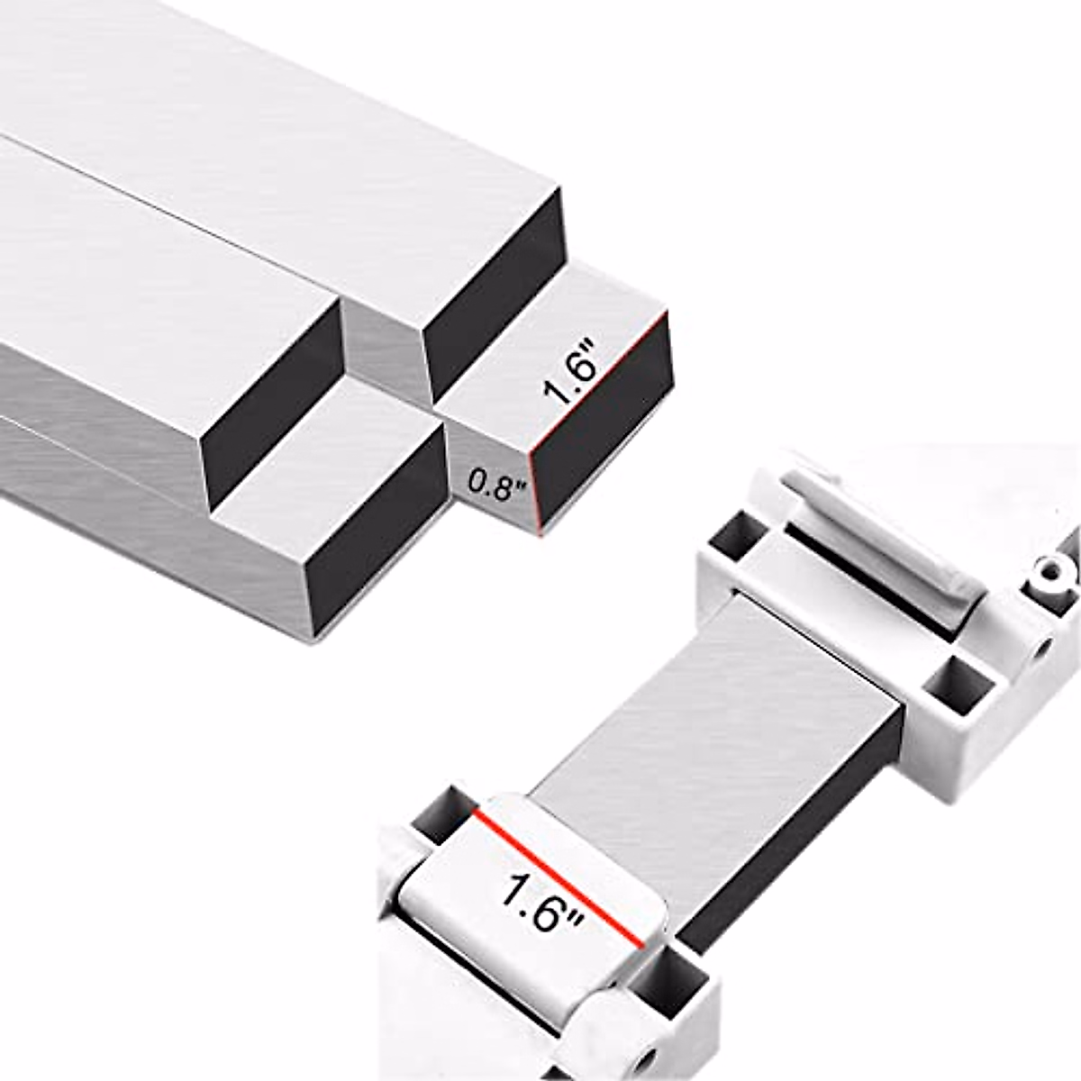 Upgraded Washing Machine Pedestal Heightened 4"/6"/8"/10" Adjustable 18"-25" Refrigerator Base Stand Heavy Duty Dryer Base Platform Refrigerator Cabinet Utility Room