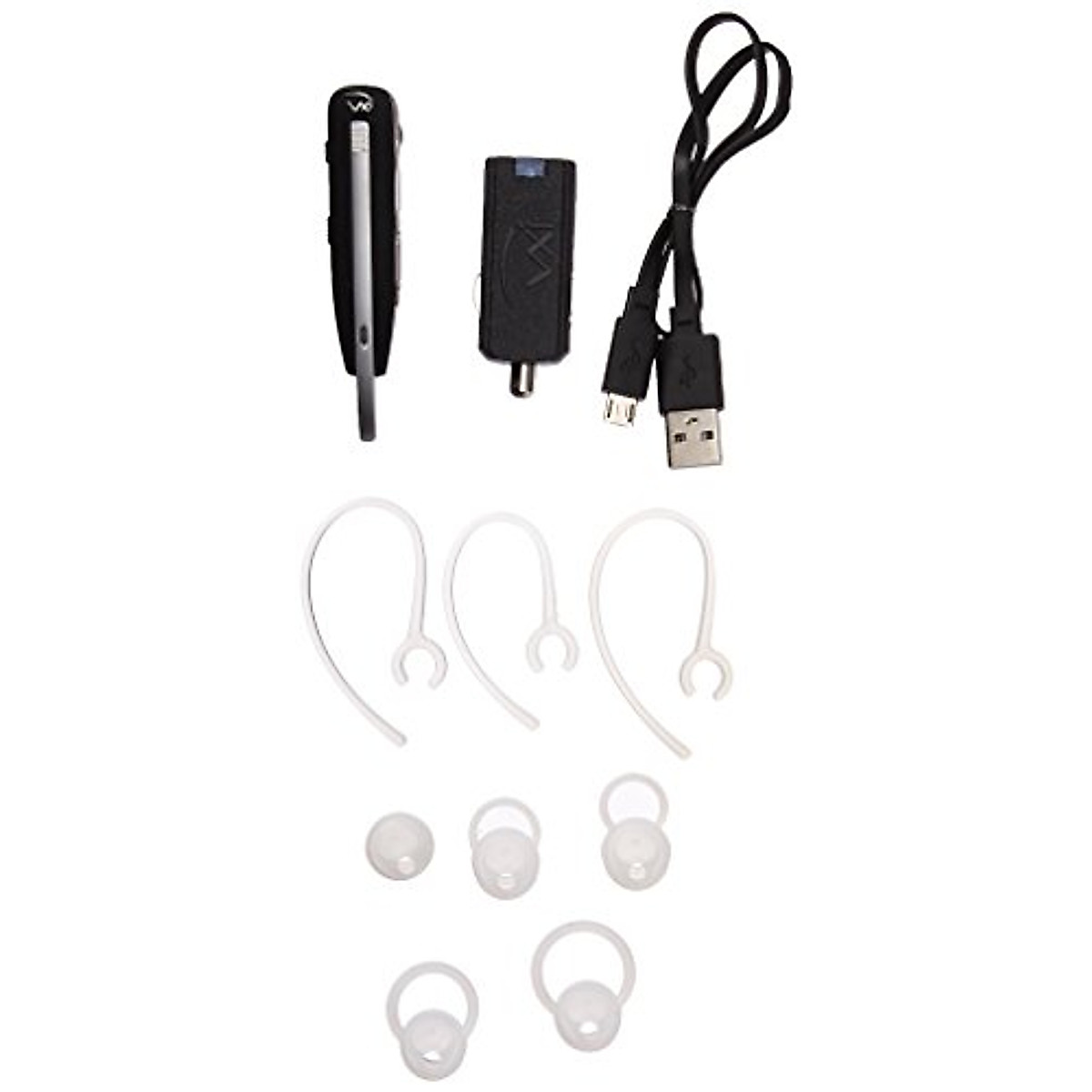 BlueParrott Reveal Pro Noise-Canceling Bluetooth Headset (Black)