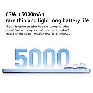 Xiaomi Redmi Note 12 Pro 5G + 4G (256GB + 8GB) Factory Unlocked 6.67" 50MP Triple Camera (Only Tmobile/Tello/Mint USA Market) + Extra (w/Fast Car Charger Bundle) (Midnight Gray)