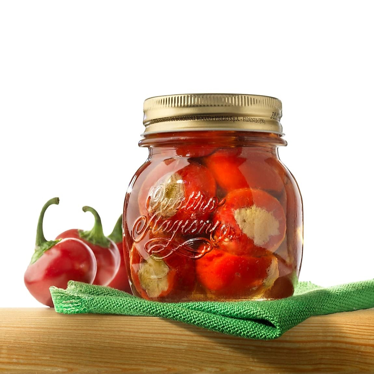 Bormioli Rocco Quattro Stagioni Jar with Lid - 0.15 Liter (5 oz)