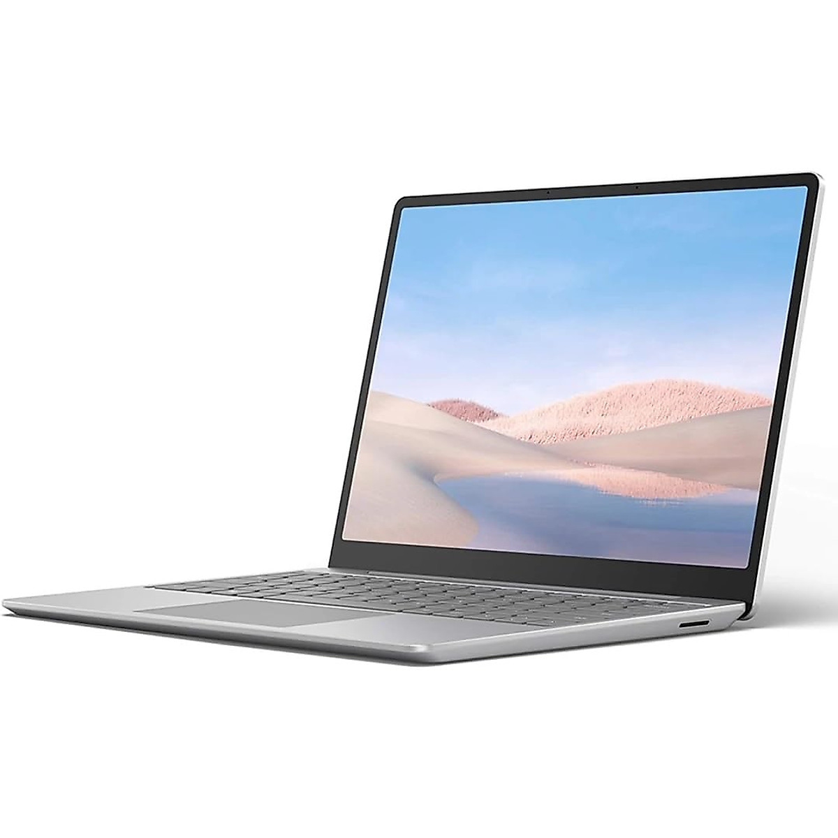 Microsoft Surface Laptop Go 12.4" Touch 16GB 256GB SSD Core i5-1035G1 1.0GHz Win10P, Platinum (Rene