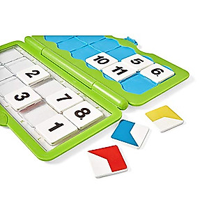 hand2mind VersaTiles Reading Practice Take Along Set for Sixth Grade, Self-Checking Workbook, Homeschooling Games, Case Included, Homeschool Curriculum, 6th Grade Reading Workbooks, Homeshool Supplies