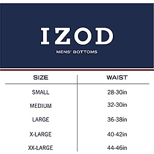 IZOD Men's Jeans - Regular Fit Comfort Stretch Knit Denim Jeans - Straight Leg Casual Pants for Men, Size 36W x 32L, Black