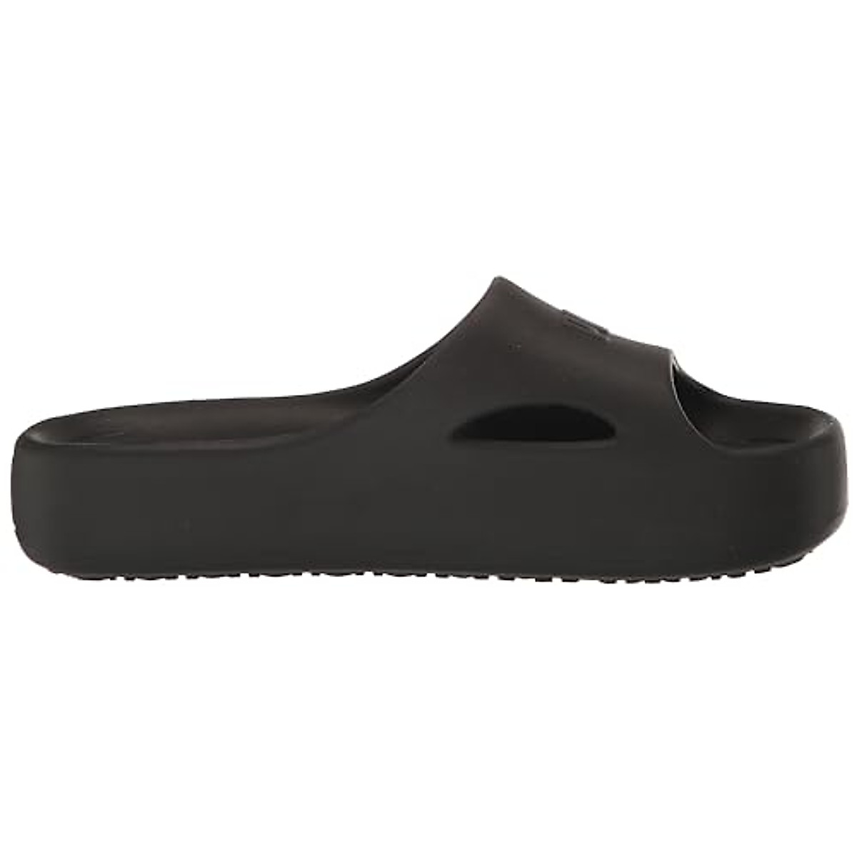 PUMA Women's SHIBUSA Slide Sandal, Puma Black-Puma Black, 7