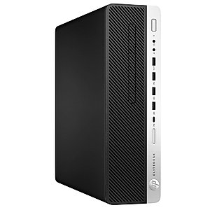 HP EliteDesk 800G4 Desktop Computer | Hexa Core Intel i5 (3.2) | 8GB DDR4 RAM | 500GB SSD Solid State | Windows 11 Professional | Home or Office PC (Renewed)