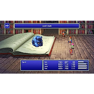 FINAL FANTASY I-VI Collection Anniversary Edition - 2024 (PS4)