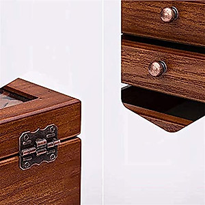 Yalych Solid Wood For Ladies jewellery case Jewelry Organizer