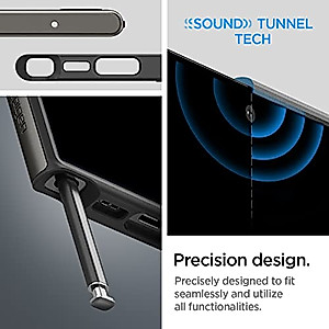 Spigen Neo Hybrid Designed for Galaxy S23 Ultra Case (2023) - Gunmetal