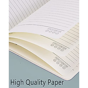 Gwybkq A5 Lined Notebooks Bulk Journals for Kids Writing 16 Packs(5.5x8.3) College Ruled,Colored Notebooks for College Students Teen School Office Supplies Note Taking