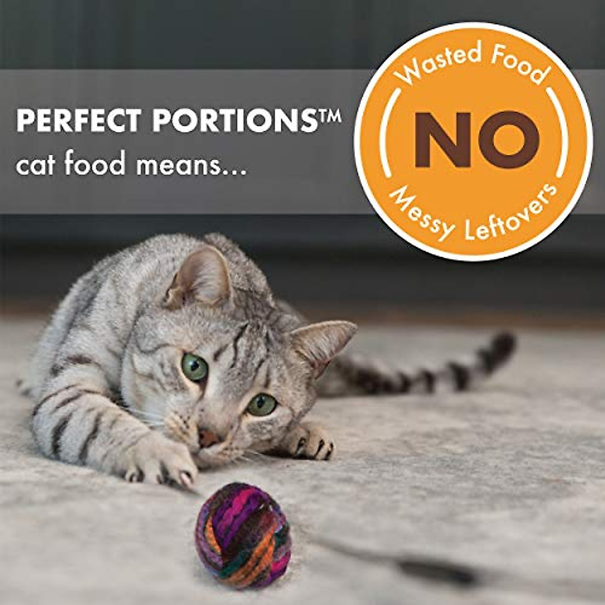 NUTRO Grain Free Natural Adult Wet Cat Food Paté, Chicken Recipe, Salmon & Tuna Recipe, and Chicken & Liver Recipe Variety Pack, 2.64 oz. PERFECT PORTIONS Twin-Pack Trays, 48 Count