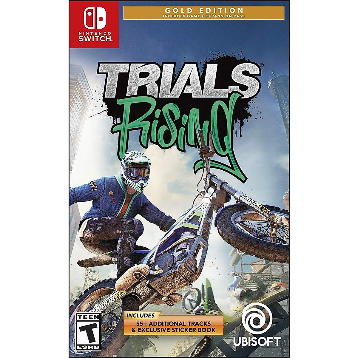 Trials Rising Gold Edition - Nintendo Switch Gold Edition