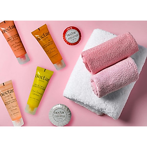 World Amenities - Nectar Bulk Conditioner | 300 Count, 1 oz | Sweet Orange Blossom, Mini Travel Size Toiletries (100% Recyclable Tube with Flip Top Cap) Hotel Amenities, Airbnb Rentals.