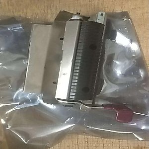 Spare Parts for Printer Peel-Off Module for Zebbra ZM400 S4M Thermal Printer Peel Option Module Peeler Label Dispenser - (Color: ZM400)