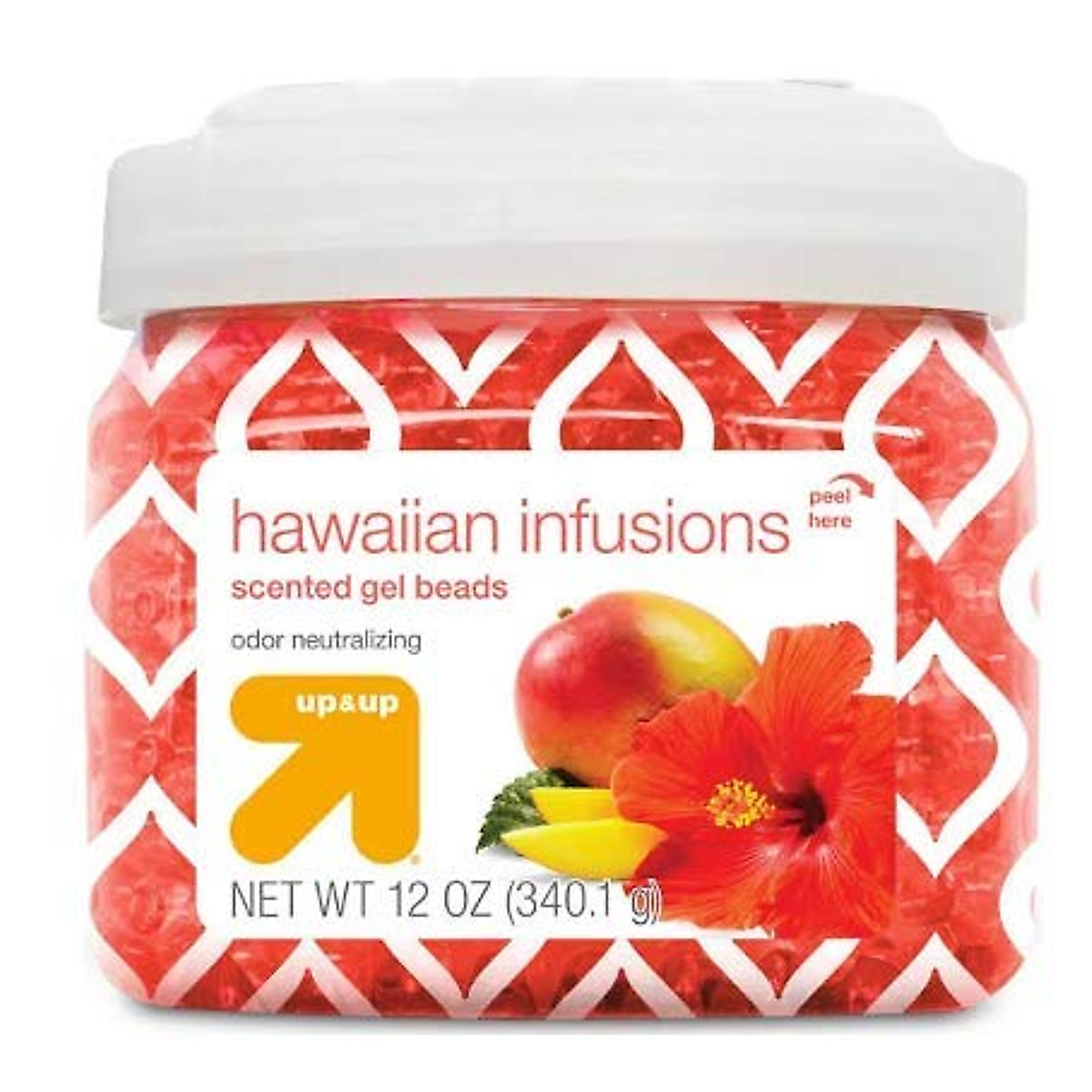 Hawaiian Infusions Scented Gel Beads - 12oz - up & up153; Red