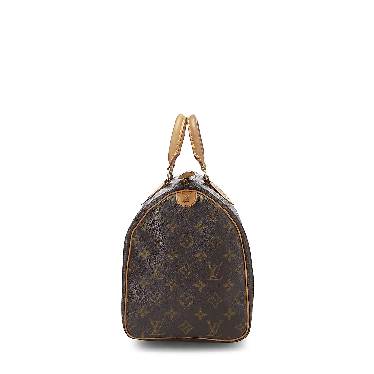 Louis Vuitton, Pre-Loved Monogram Canvas Speedy 30, Brown