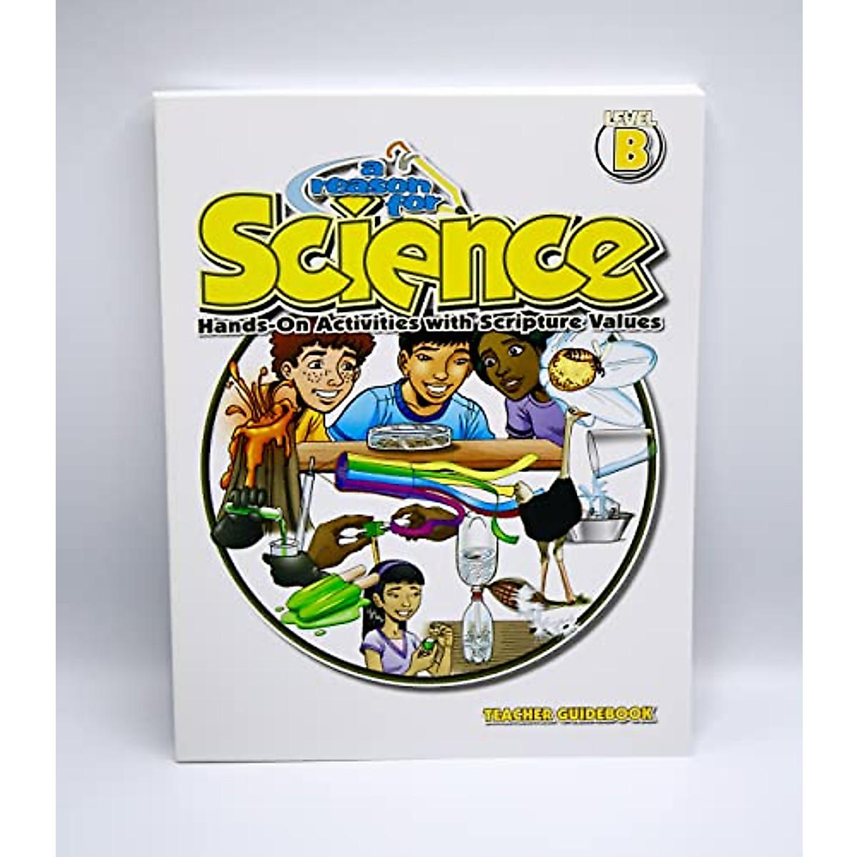 A Reason For Science Student Homeschool Pack, 2nd Grade - Complete Curriculum Kit for Second Graders - Interactive Experiments & Activities - Daily & Weekly Lesson Plan - for Homeschool & Classroom