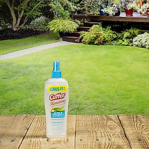 Cutter Skinsations Insect Repellent (12 Pack), Repels Mosquitos, Ticks, Gnats, Fleas, 7% DEET, 6 fl Ounce (Pump Spray)