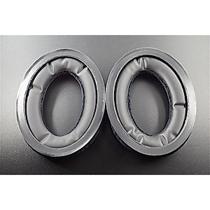 Replacement Ear Pads for Sennheiser HD515, HD518,HD555, HD595, HD598,HD569,HD579,HD598CS,HD598SE,HD598CR,HIQUE Ear Cups for Sennheiser - Black