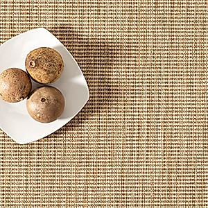 nuLOOM Easy-Jute Nakia Solid Indoor/Outdoor Area Rug, 9' 6" x 12', Natural