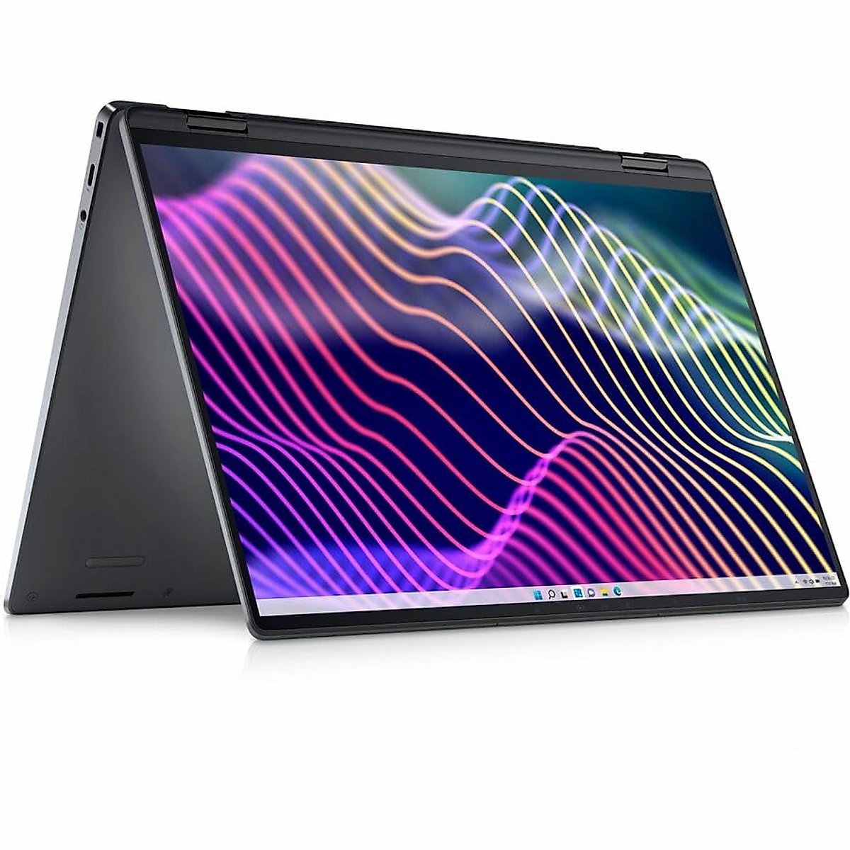 Dell Latitude 9000 9440 14" Touchscreen Convertible 2 in 1 Notebook - QHD+ - 2560 x 1600 - Intel Core i5 13th Gen i5-1335U Deca-core (10 Core) 1.30 GHz - 16 GB Total RAM - 16 GB On-Board Memory - 256