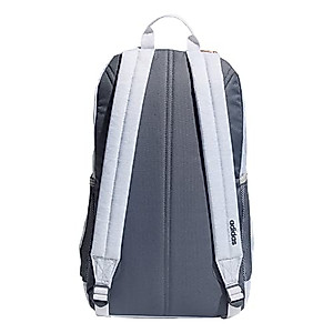 adidas Classic 3S 4 Backpack, Jersey White/White Rainbow, One Size