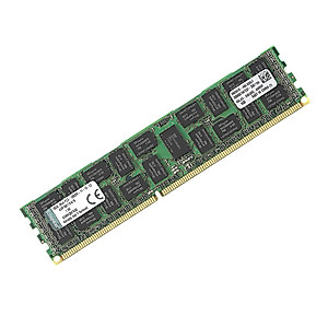 Kingston Technology ValueRAM 16 GB 1600MHz DDR3 (PC3-12800) ECC Reg CL11 DIMM DR x4 Server Memory KVR16R11D4/16