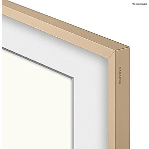 Samsung 50-Inch Class QLED 4K LS03B Series The Frame Quantum HDR Smart TV with Alexa Built-in (QN50LS03BAFXZA, 2022 Model) + Free Beige Bezel Value $149 – VGSCFA50BEB