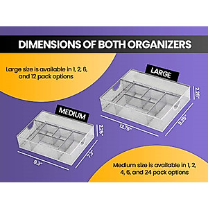 YBM HOME Cosmetic Storage Makeup Organizer Holds Your Cosmetics, Makeup Brushes, Pencils and Accessories, Designed for Vanity Bathroom or Counter Dresser, Stainless Steel Mesh Design 2262