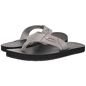 Oakley Men's Flip-Flop, Lunar Rock, 12