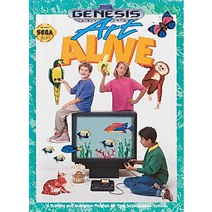 Art Alive - Sega Genesis