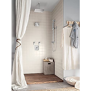 Moen Chrome 12-Inch Razor Thin Rainshower Shower Head, S1004