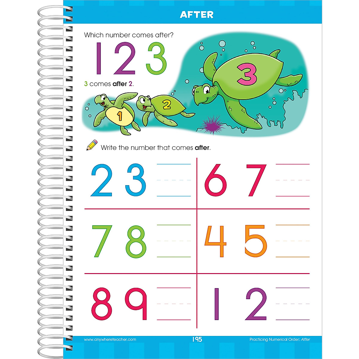 School Zone - Big Kindergarten Workbook - 320 Spiral Pages, Ages 5 to 6, Early Reading and Writing, Numbers 0-20, Basic Math, Matching, Story Order, and More (Big Spiral Bound Workbooks)