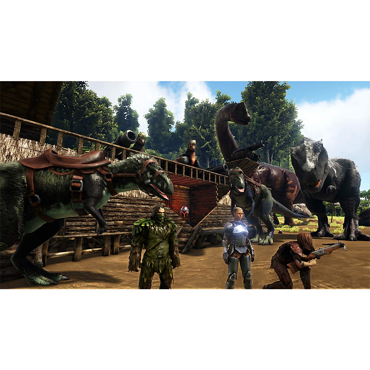 ARK: Survival Evolved (Nintendo Switch)