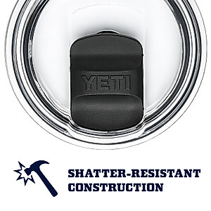 YETI Rambler 24 oz Mug, Vacuum Insulated, Stainless Steel with MagSlider Lid, Big Wave Blue