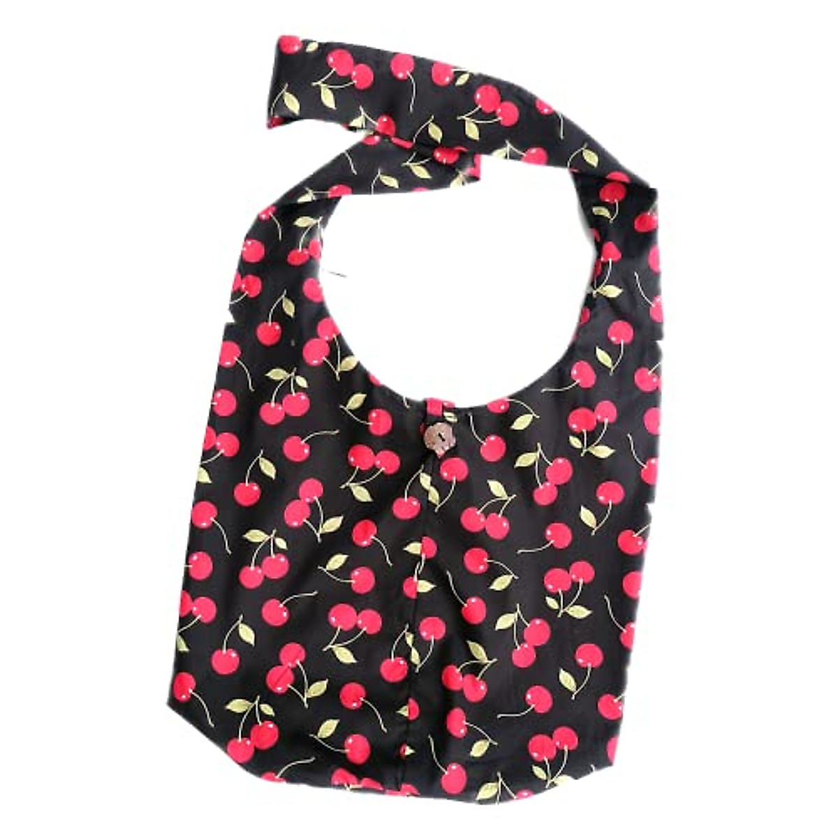 SAE99 Cotton Cross body Shoulder Sling Handmade Bag (Black Cherry)