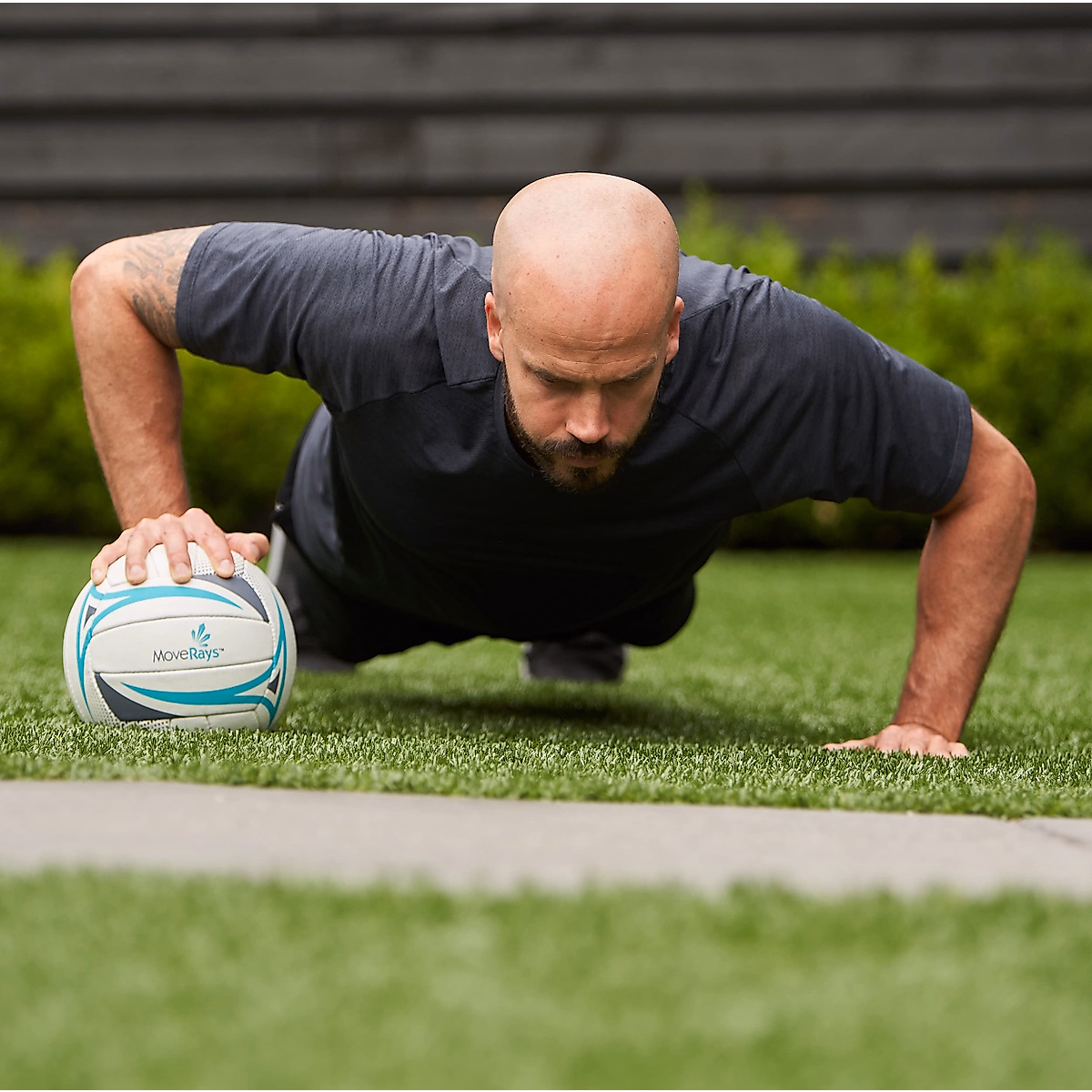 MoveRays Volleyball for Outdoor, Beach, Backyard Recreation and Games - Durable Quality, Versatile, Multi-use Ball for Sports, Fitness Activities