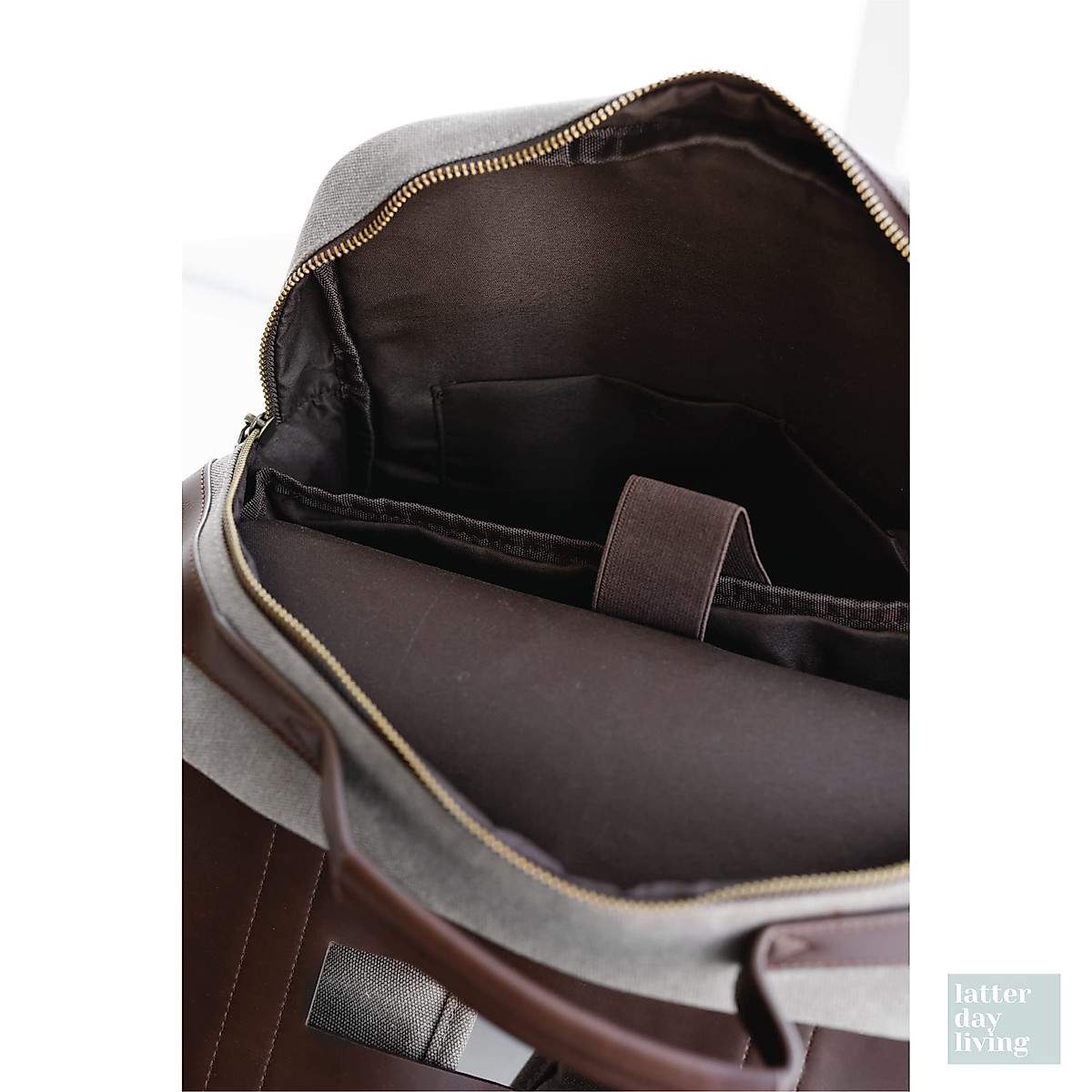 LATTER-DAY LIVING LDS Temple Bag, Matthew Backpack, LDS Gift for Women, Men, Missionary, Elder or Sister