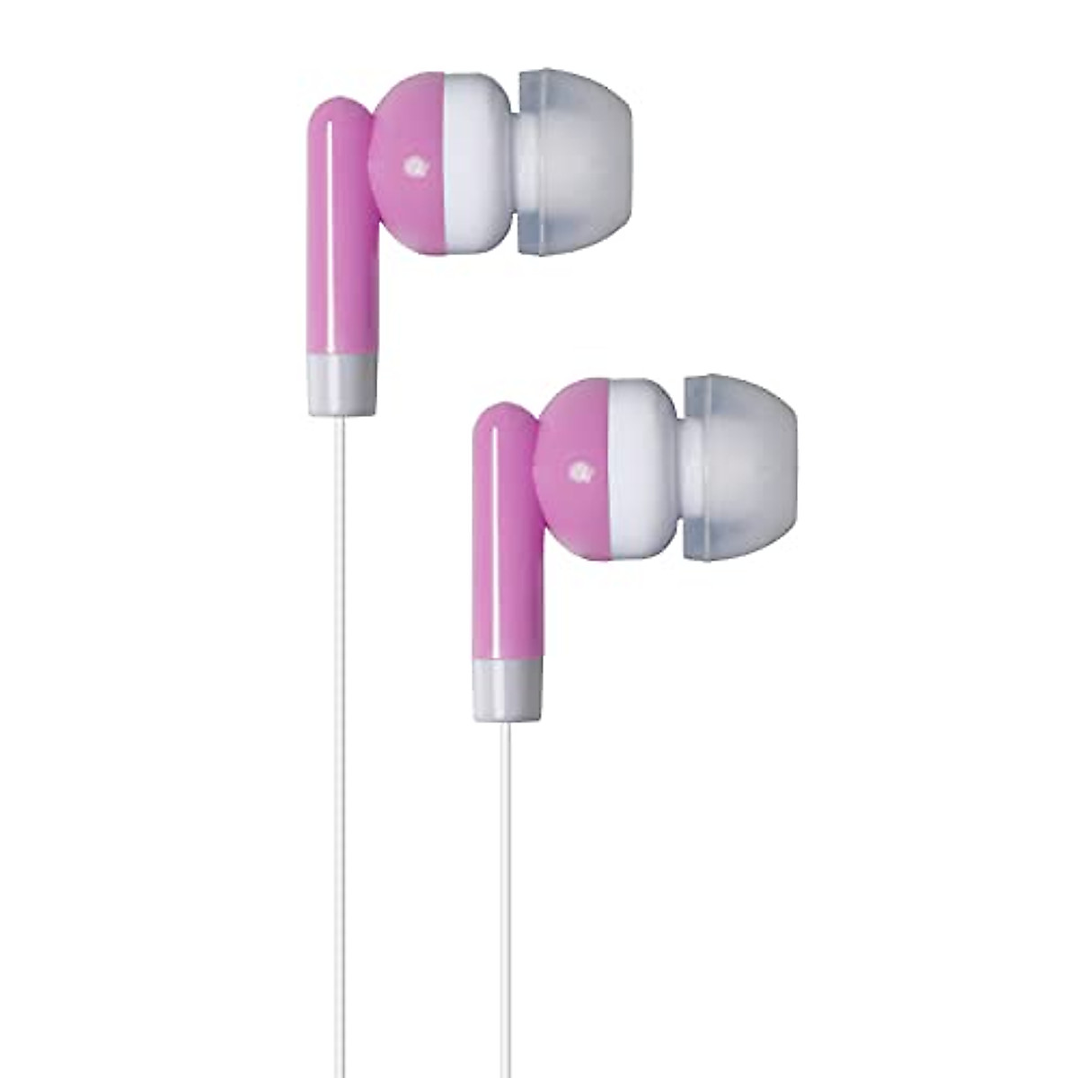 Wholesale Lot Kids Bulk Earbuds Headphones Earphones 50 Pack Multi Colored Individually Bagged Disposable Ear Buds for School Classroom Libraries Students