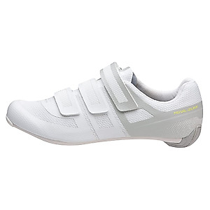 PEARL IZUMI Quest Road Cycling Shoe White/Fog EU 39 (US Women's 7.5) M