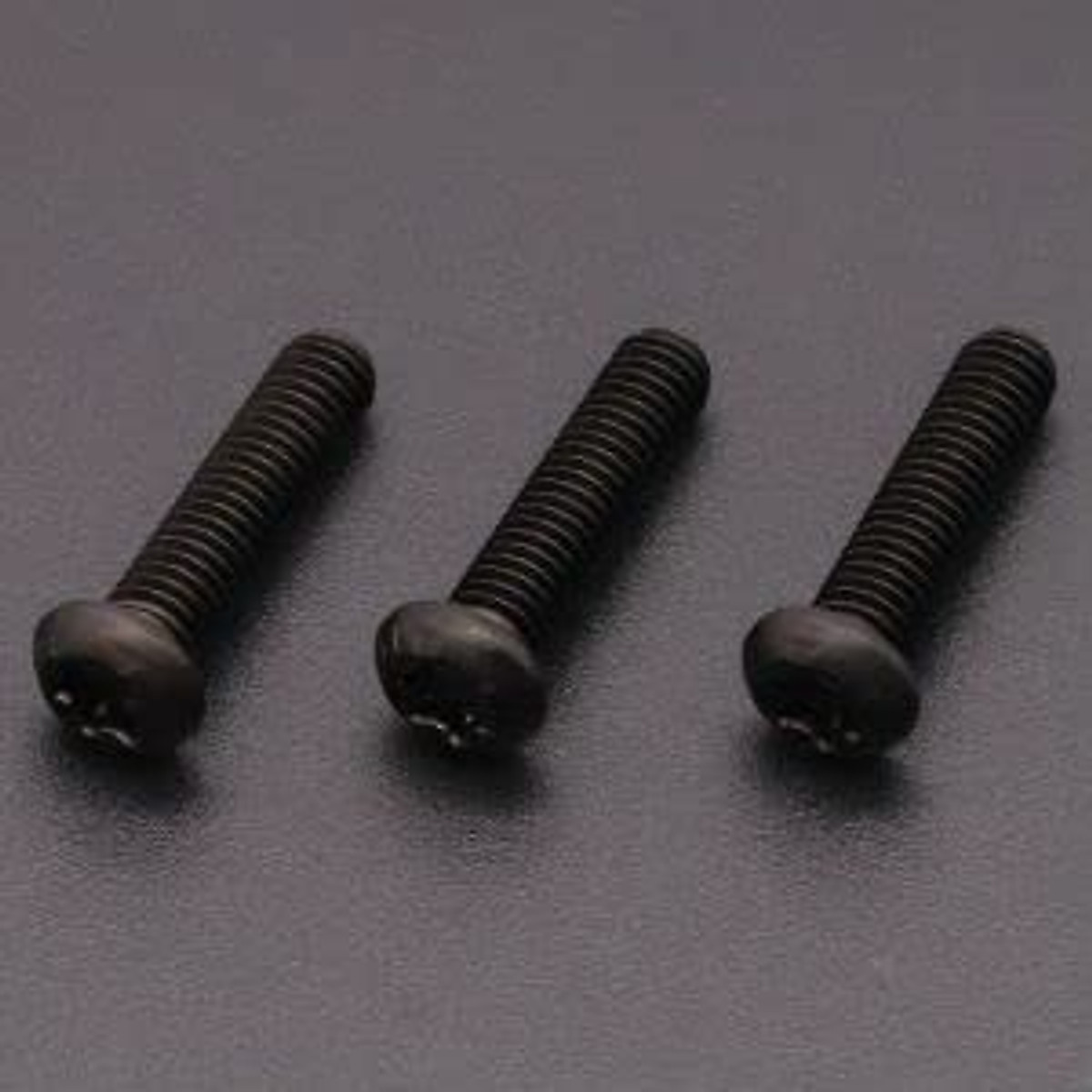 M5-0.8 x 12mm Black Button Torx Drive Head Machine Screws, Class 10.9 Alloy Steel, Full Thread, Black Oxide Finish, 60 Pcs