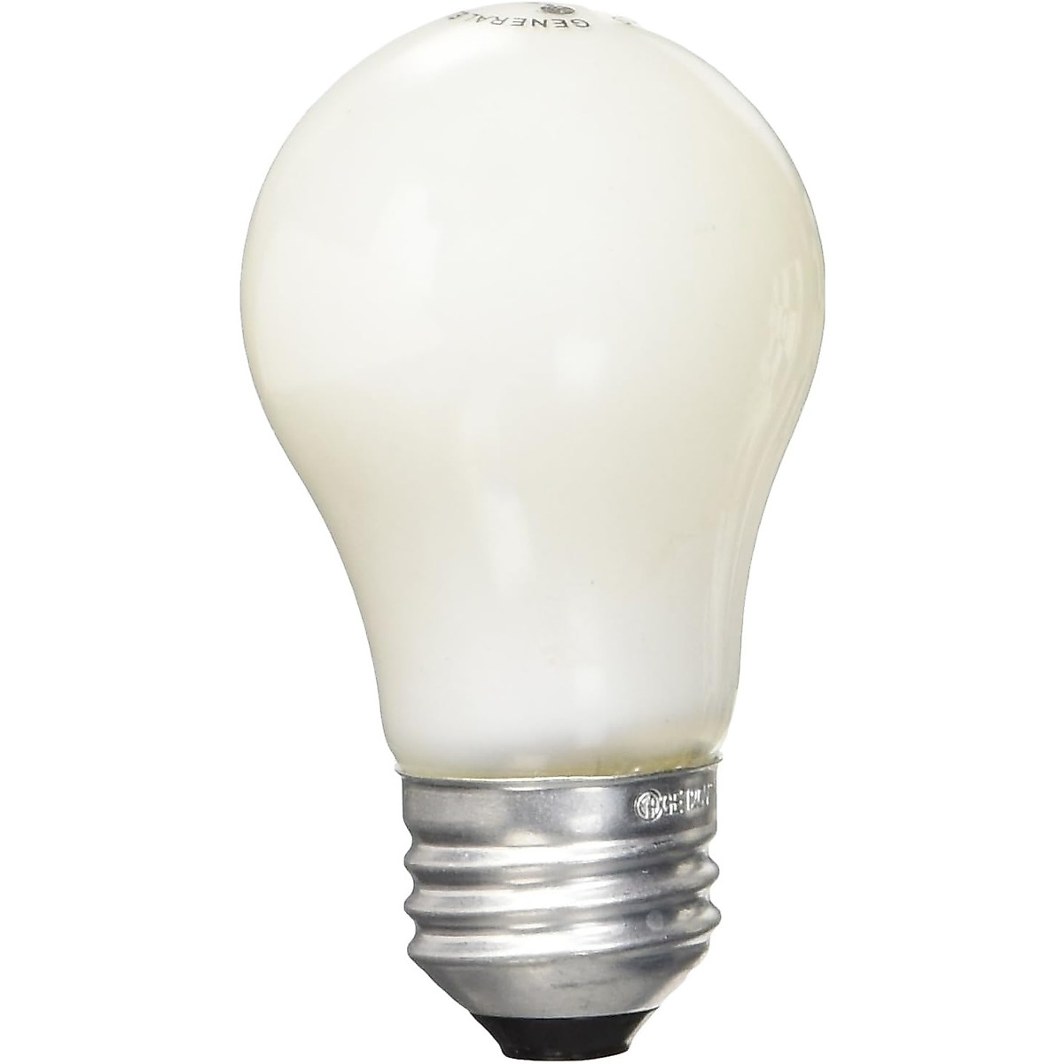 GE Lighting 97491 15A/W Incandescent Soft White Light Bulb (2 Pack)10 watts,