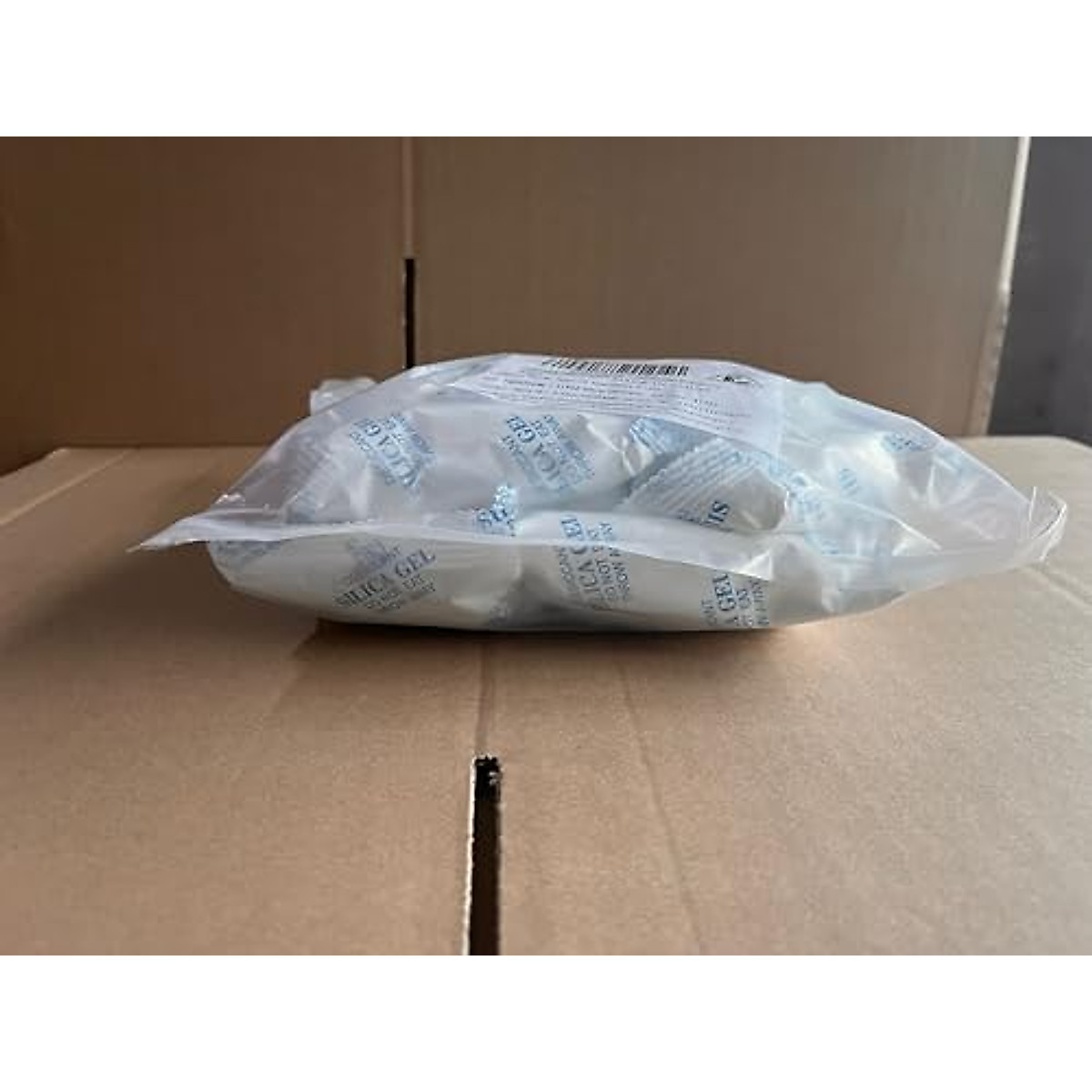 O2frepak 100 Gram(10Packs) Food Grade Moisture Absorbers Silica Gel Packs Desiccant for Storage,Food Safe Dessicant Silica Gel Packets for Moisture Storage Control