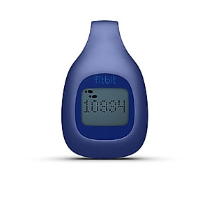 Fitbit Zip Wireless Activity Tracker Zip Blue Wireless Activity Tracker, One Size (Blue)