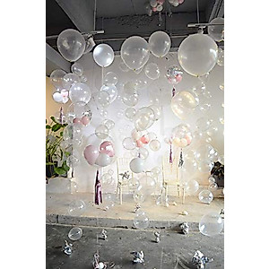 Transparent Balloons 5 inch 50pcs Latex Party Balloons Baby Shower Helium Balloons Clear Birthday Balloon